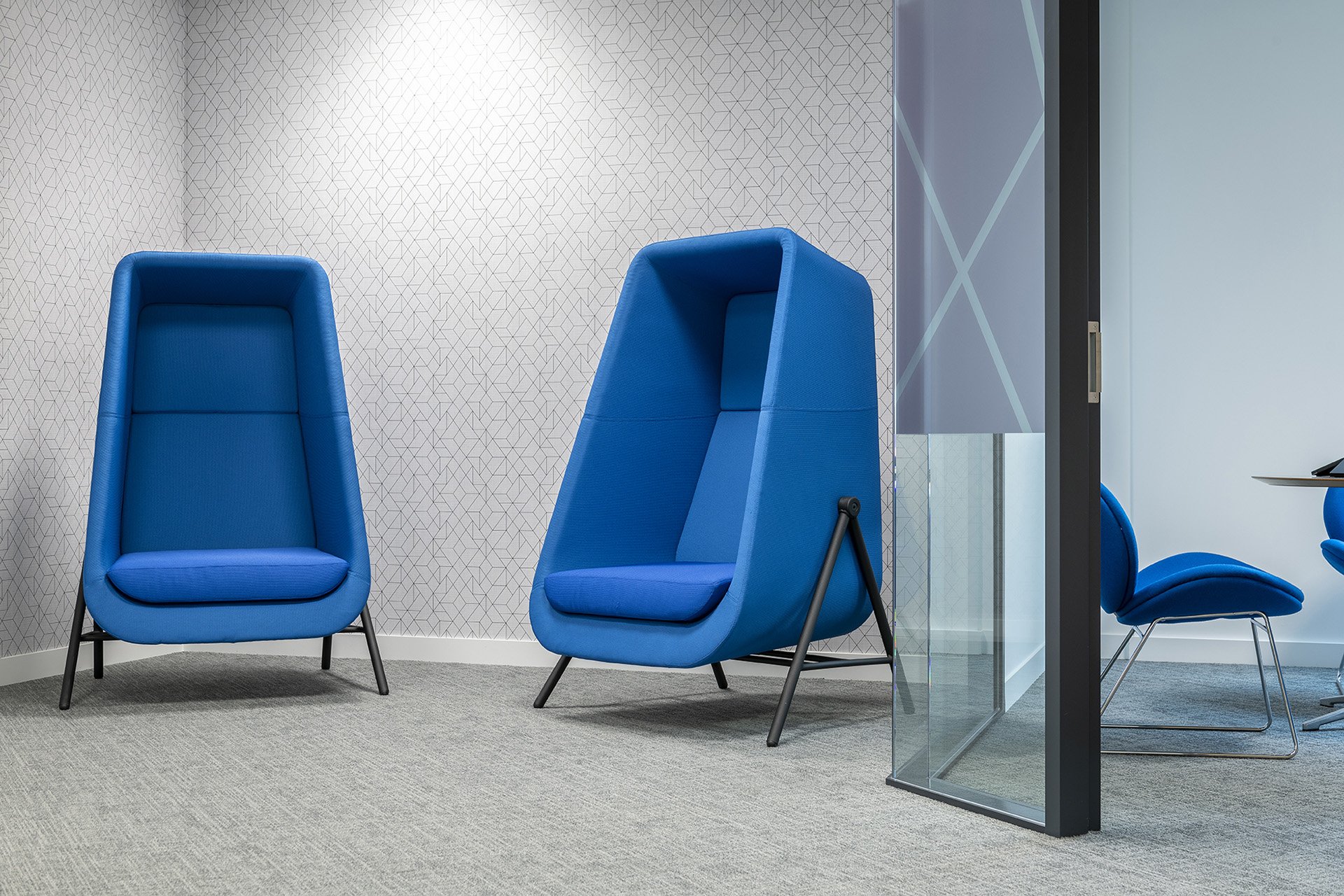 Office Design Reading | Cyber Security Client - work.place.create.