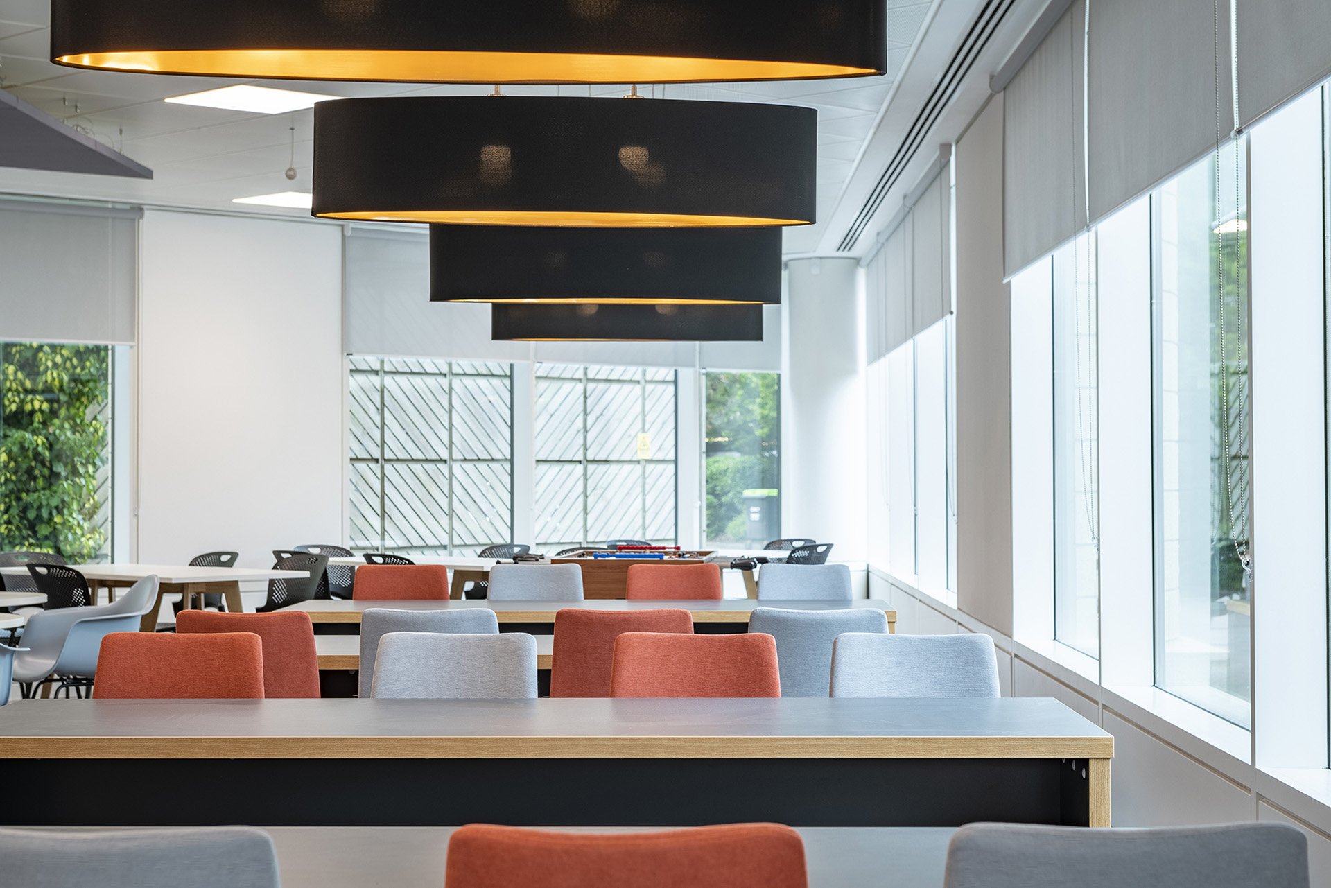 Office Design Reading | Cyber Security Client - work.place.create.