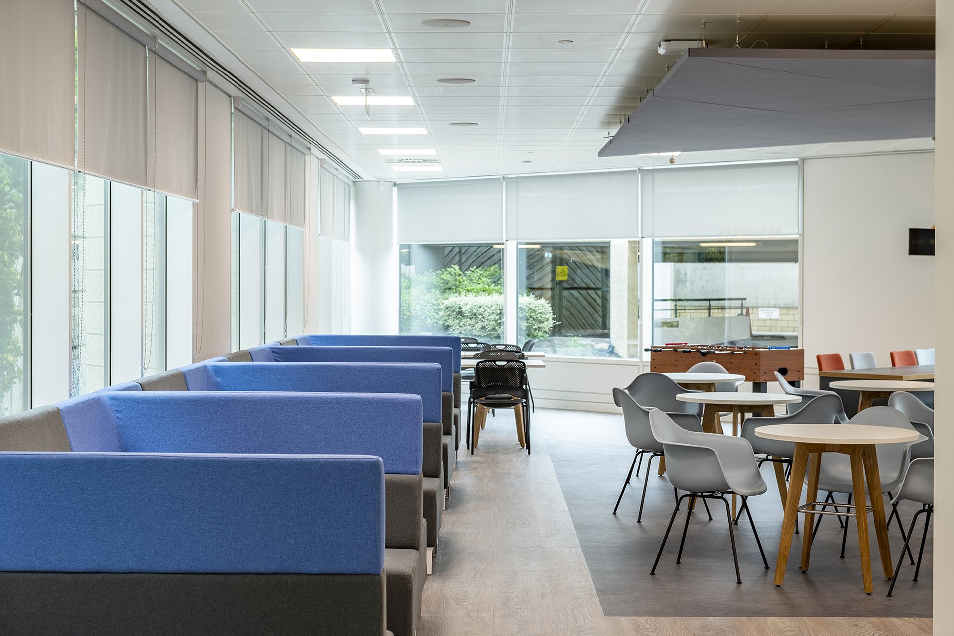 Office Design Reading | Cyber Security Client - work.place.create.