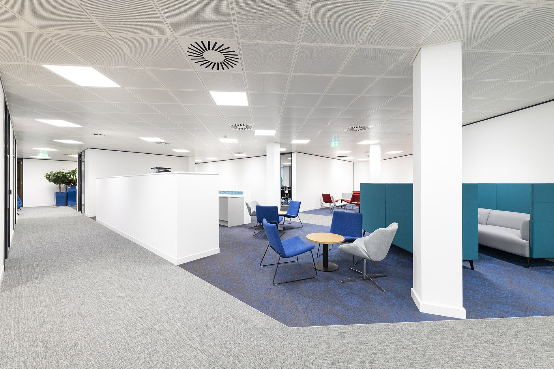 Office Design Reading | Cyber Security Client - work.place.create.