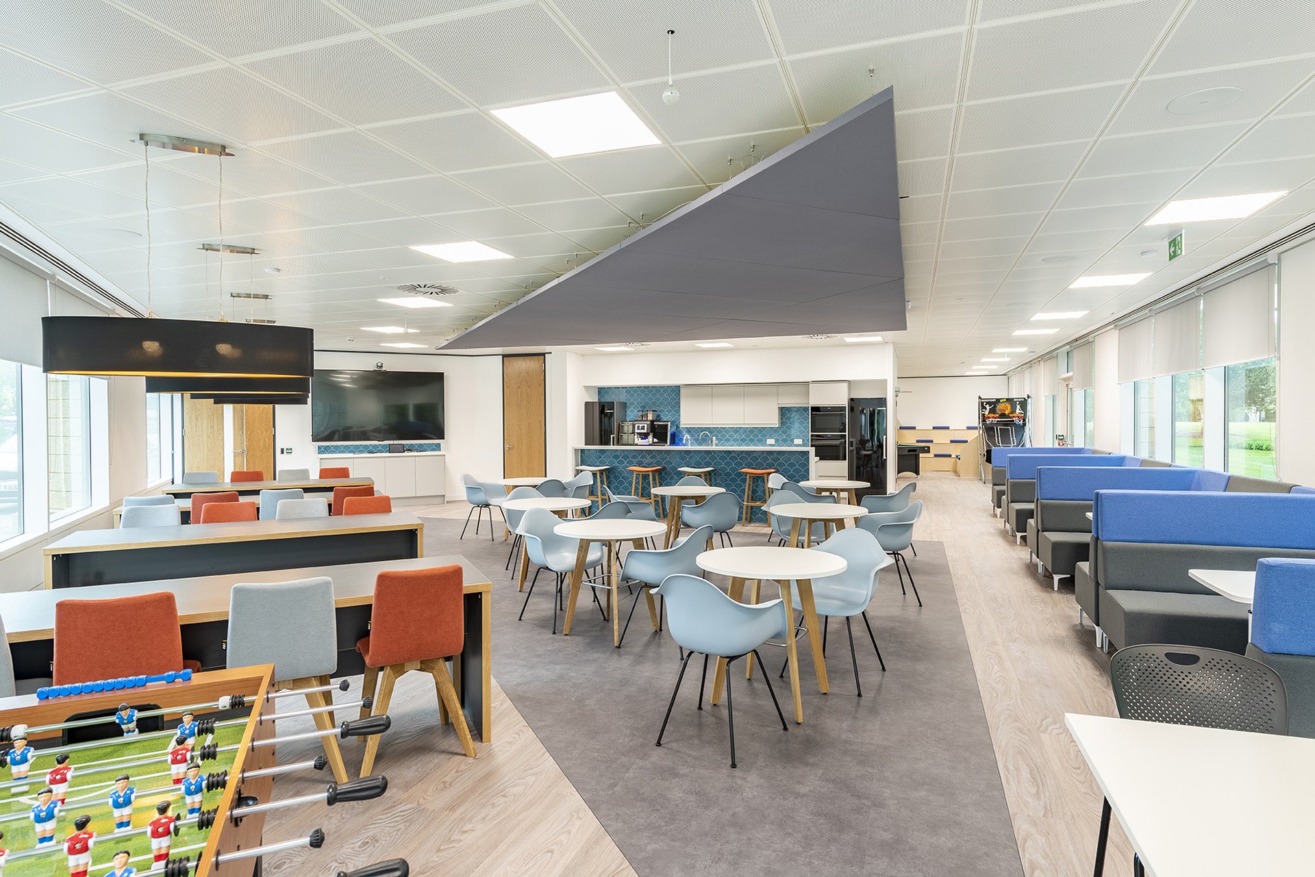 Office Design Reading | Cyber Security Client - work.place.create.