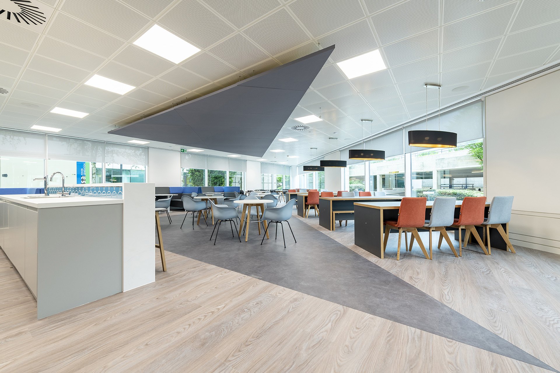 Office Design Reading | Cyber Security Client - work.place.create.