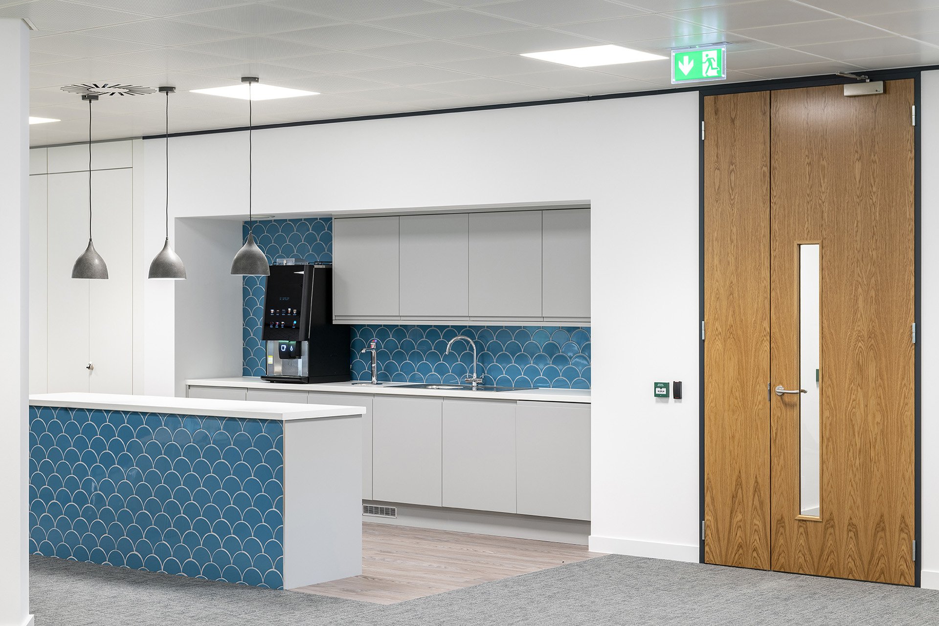 Office Design Reading | Cyber Security Client - work.place.create.