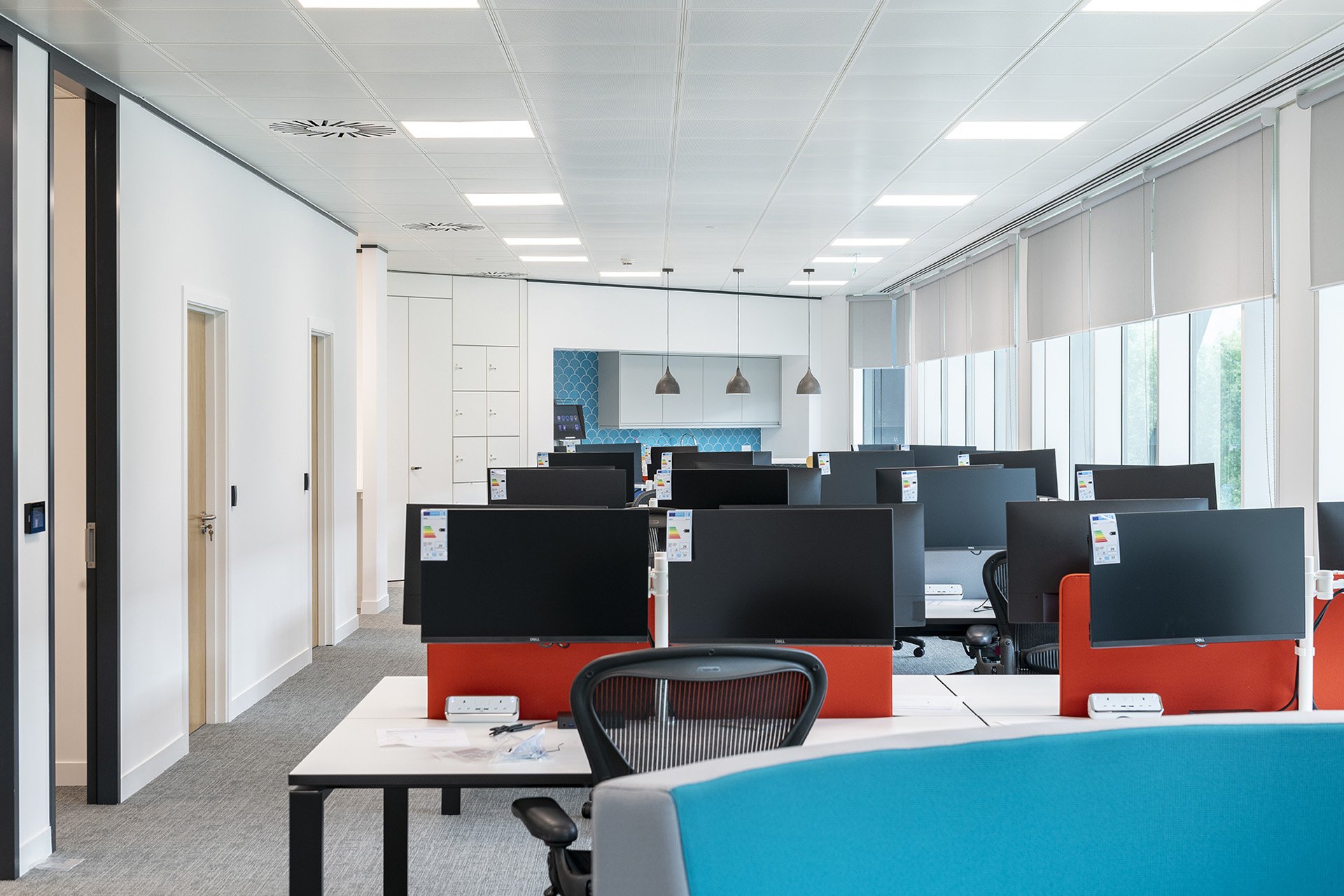 Office Design Reading | Cyber Security Client - work.place.create.