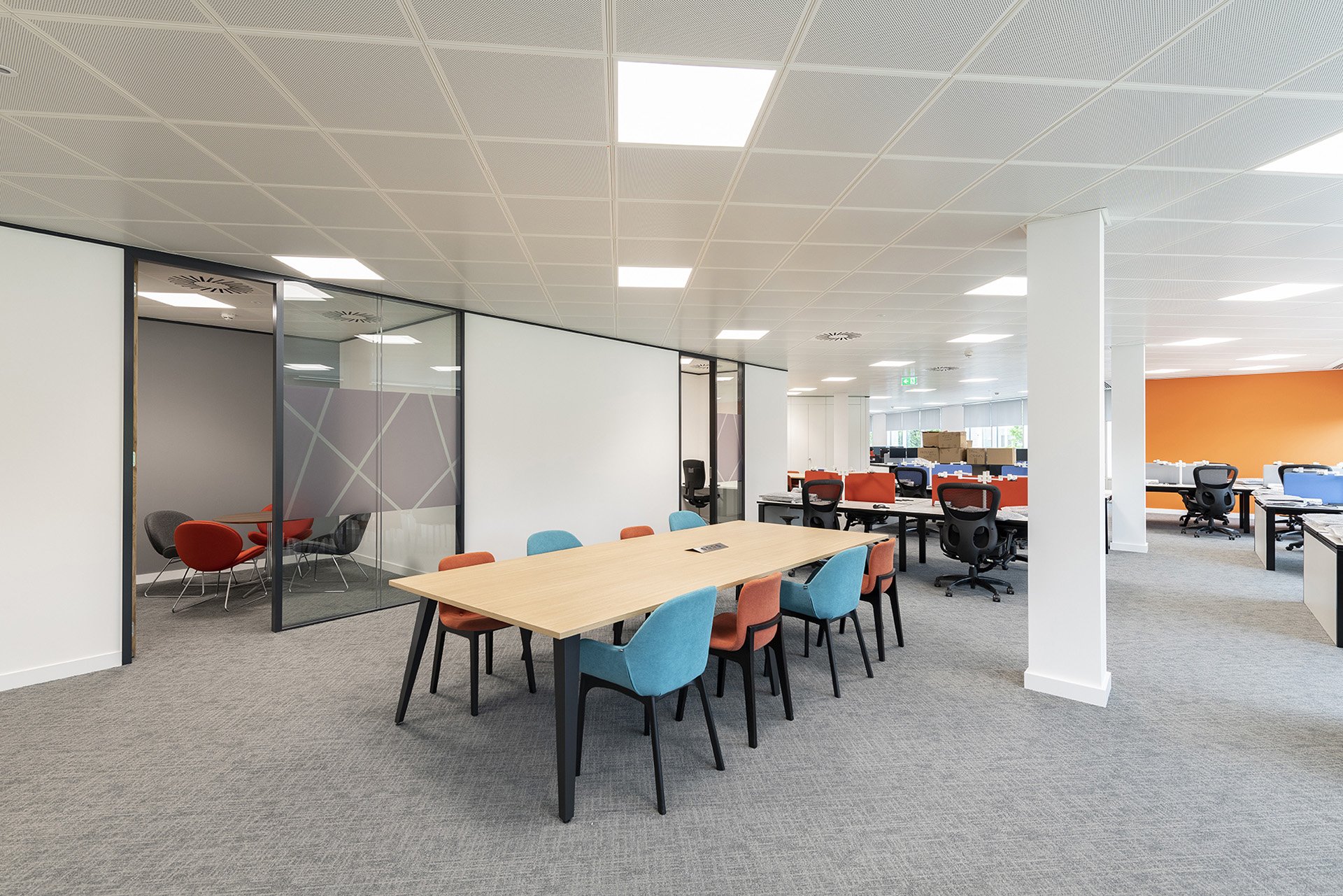 Office Design Reading | Cyber Security Client - work.place.create.