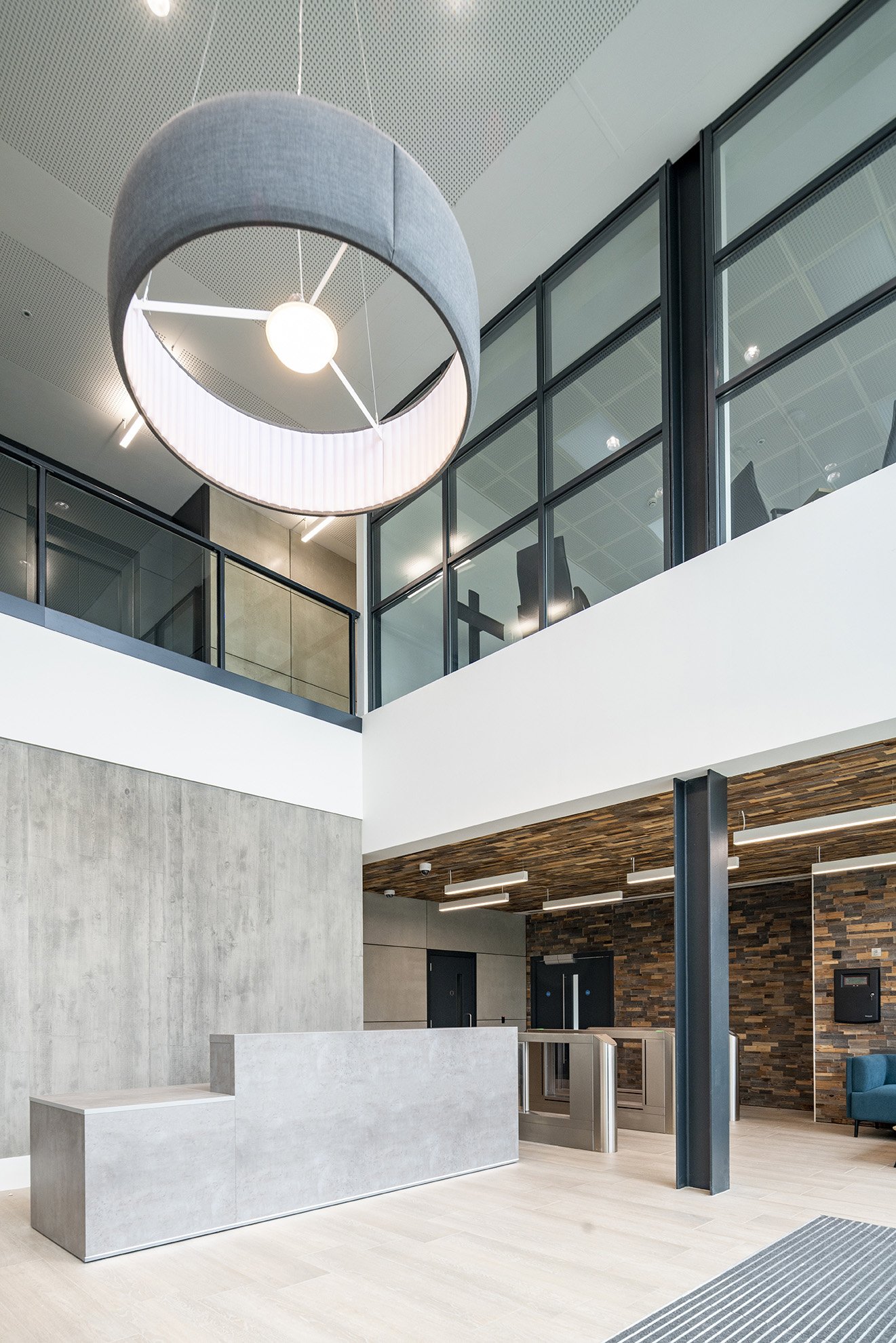 Office Design Reading | Cyber Security Client - work.place.create.