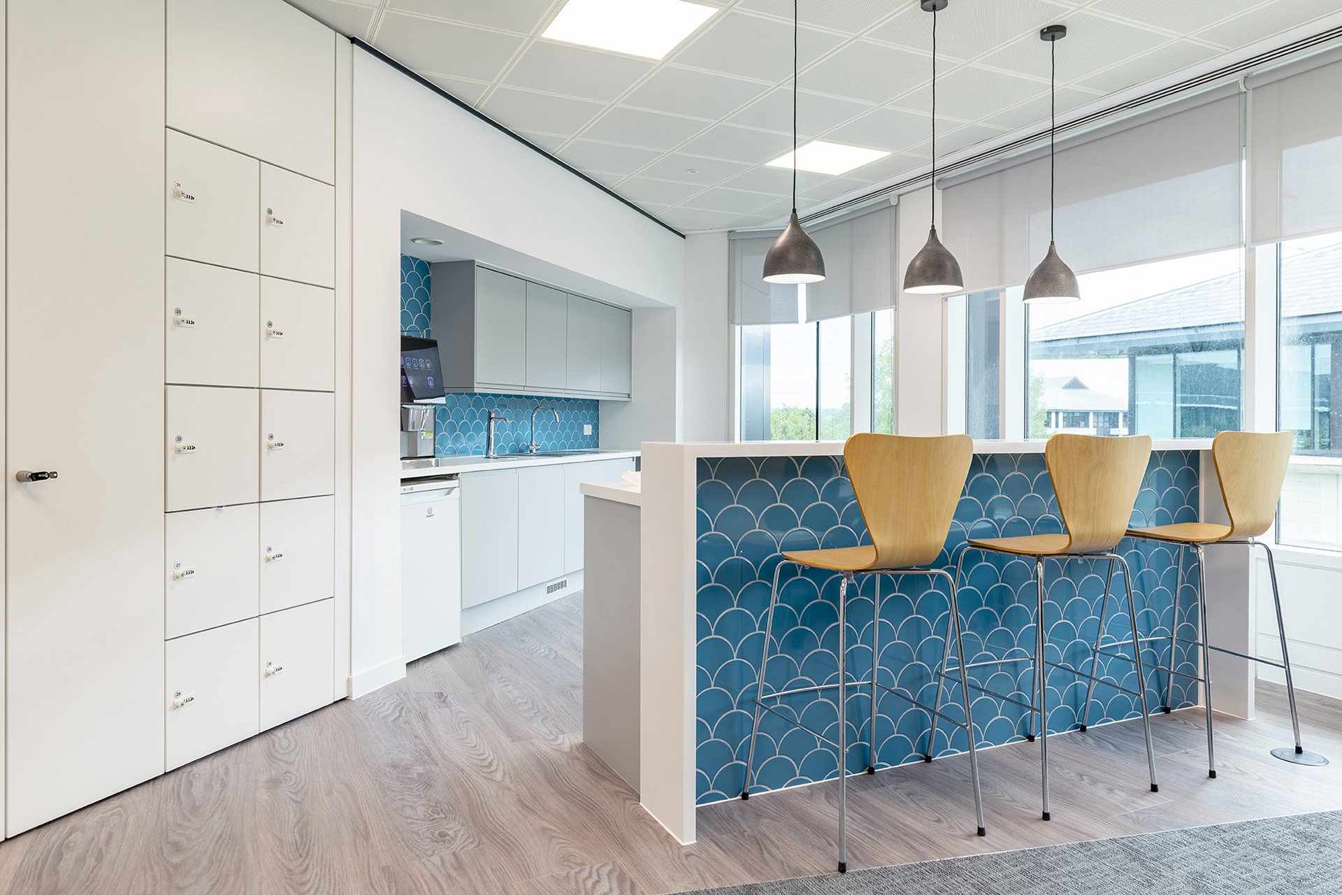 Office Design Reading | Cyber Security Client - work.place.create.