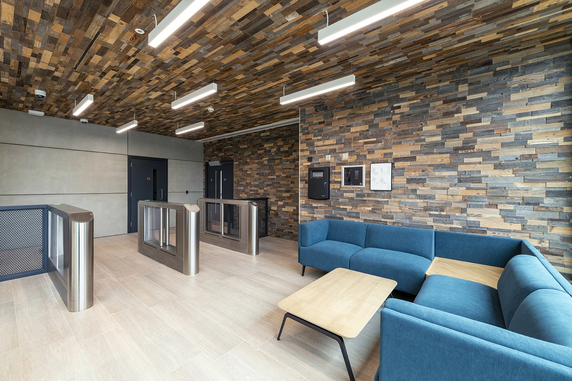 Office Design Reading | Cyber Security Client - work.place.create.