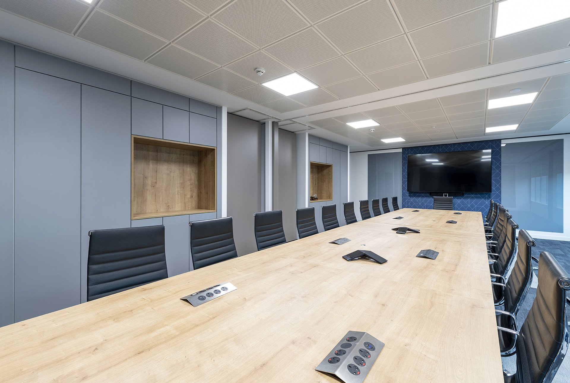 Office Design Reading | Cyber Security Client - work.place.create.