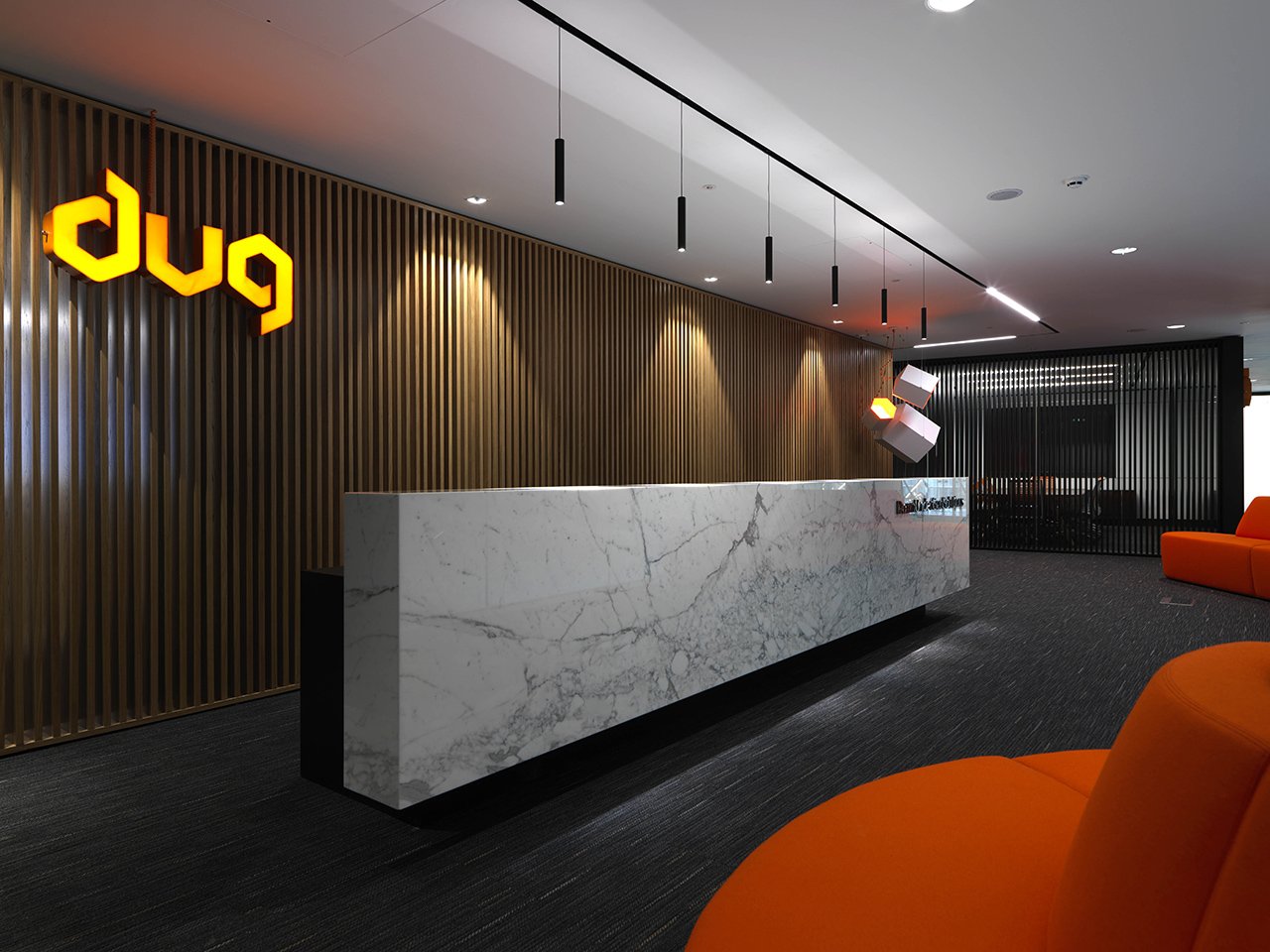 Global Office | Downunder Geosolutions - work.place.create.