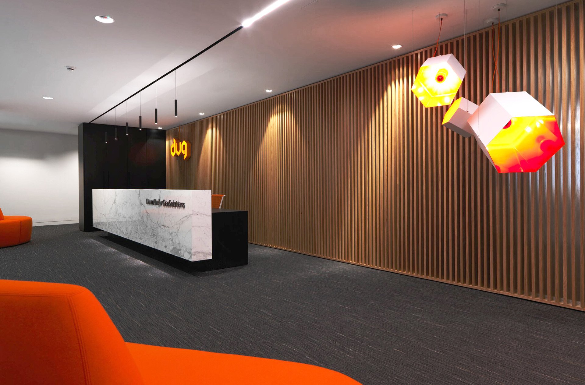 Global Office | Downunder Geosolutions - work.place.create.