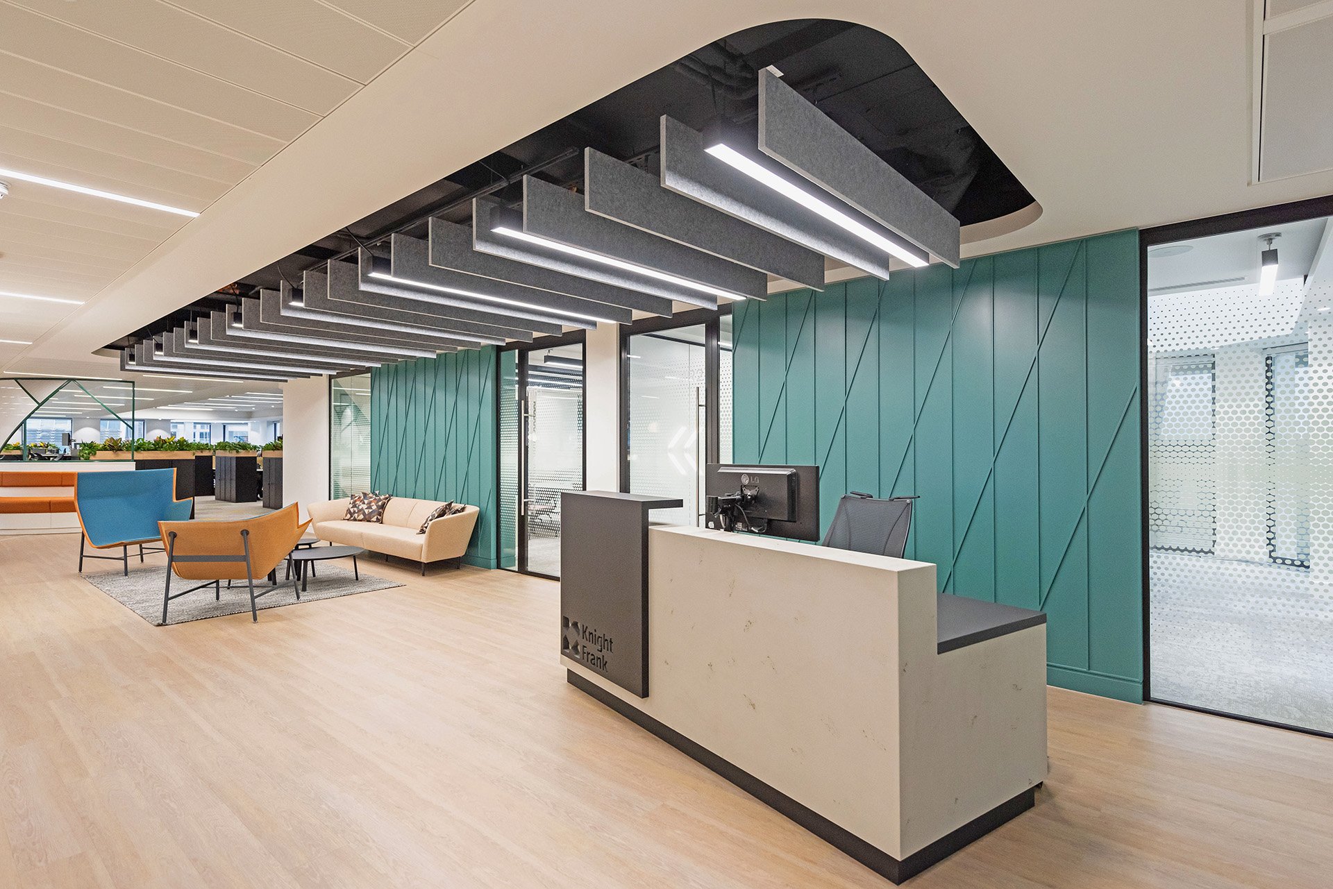 Commercial Workspace | Knight Frank - work.place.create.