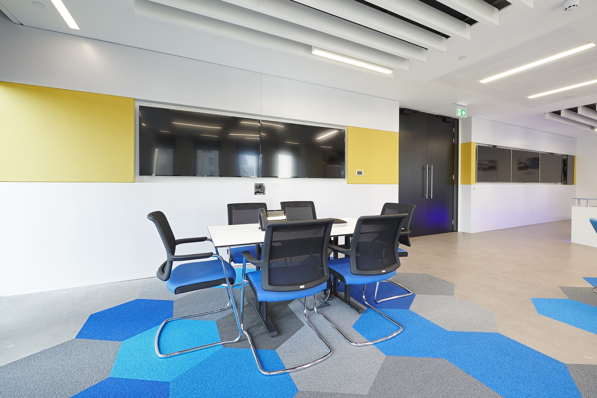 Office Fit-out | Mitel - work.place.create.