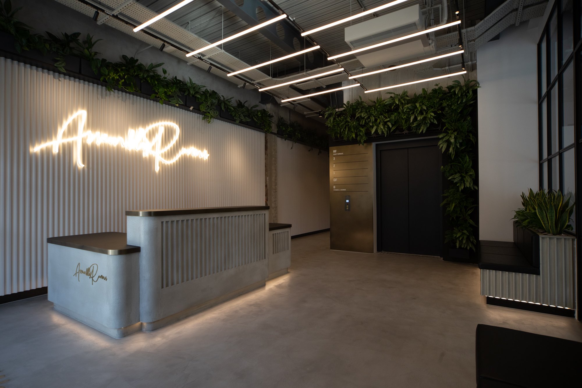 CAT A Office Design | Assembly Rooms - work.place.create.