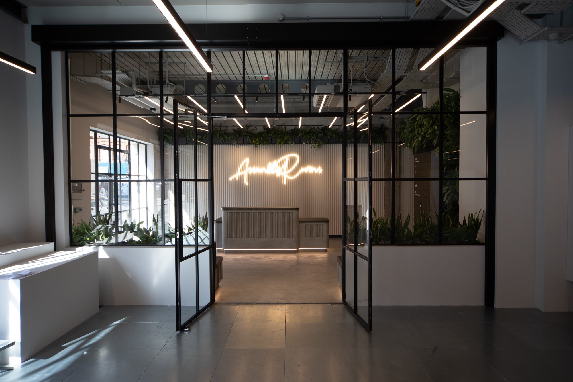 CAT A Office Design | Assembly Rooms - work.place.create.