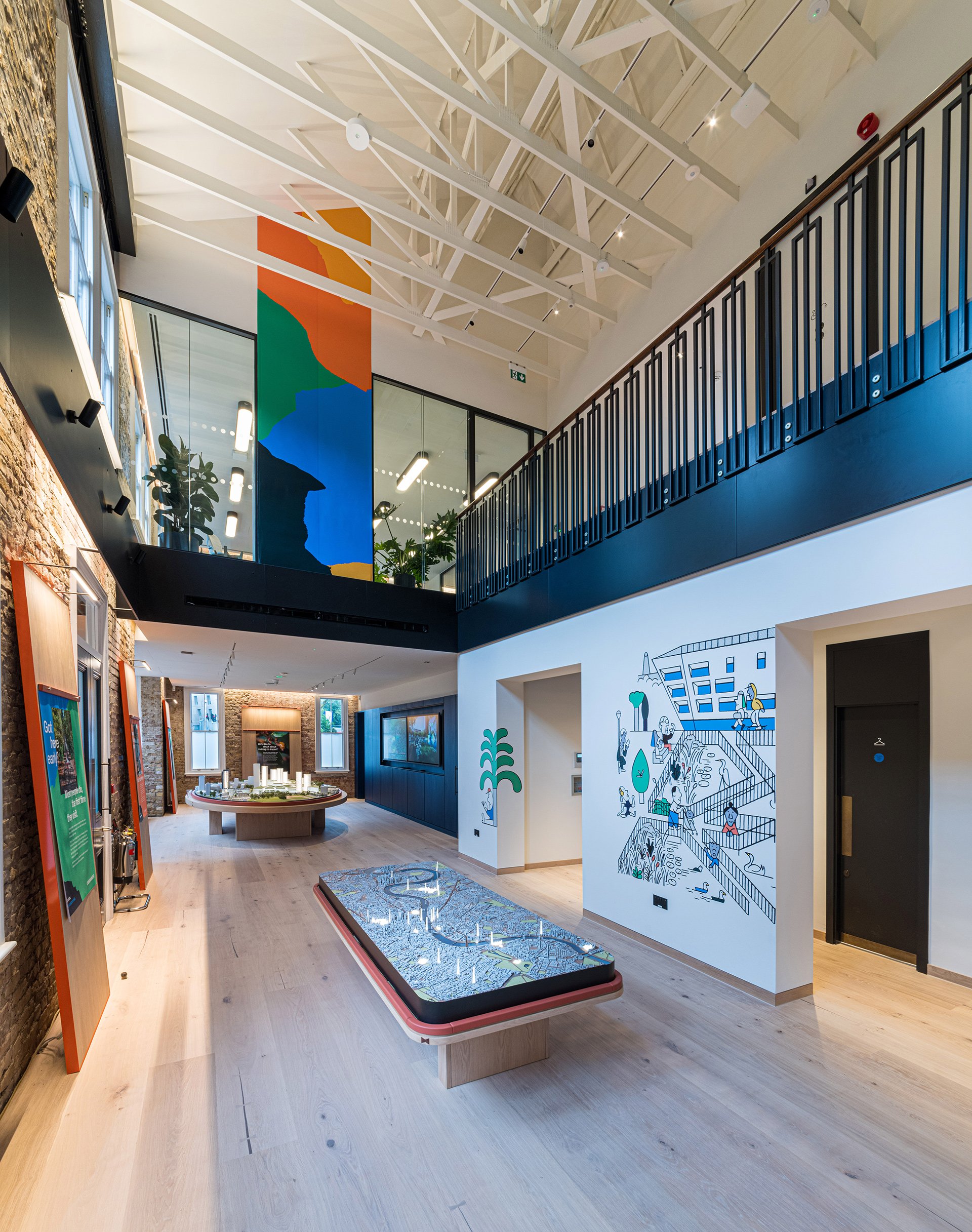 Technical Office Design | British Land - work.place.create.
