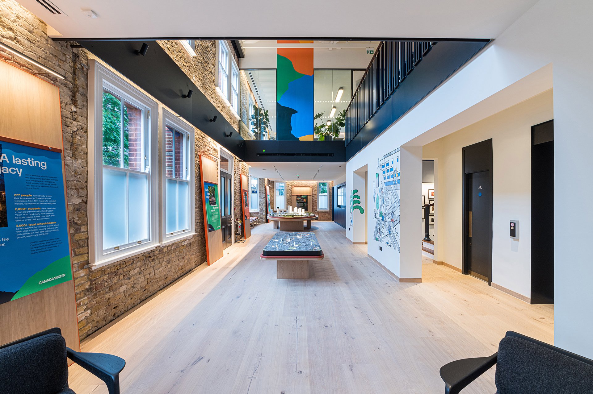 Technical Office Design | British Land - work.place.create.