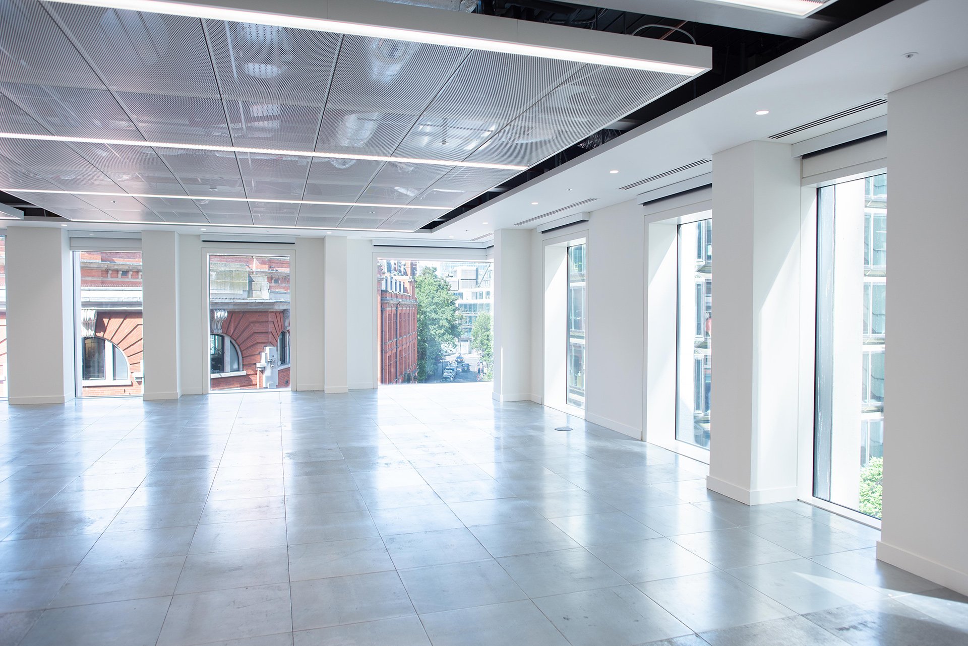 Commercial Refurbishment | Howick Place - work.place.create.
