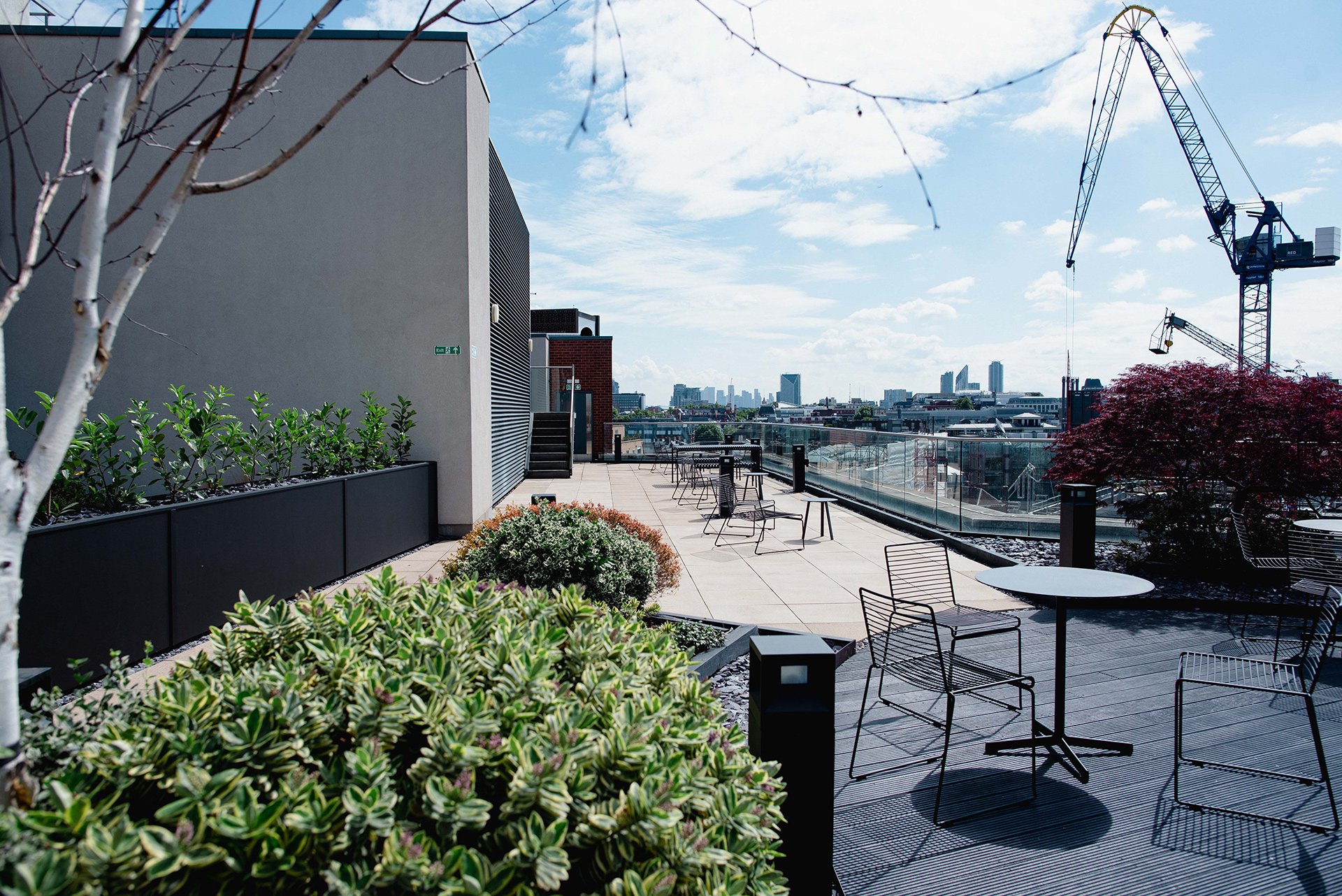 Commercial Refurbishment | Howick Place - work.place.create.