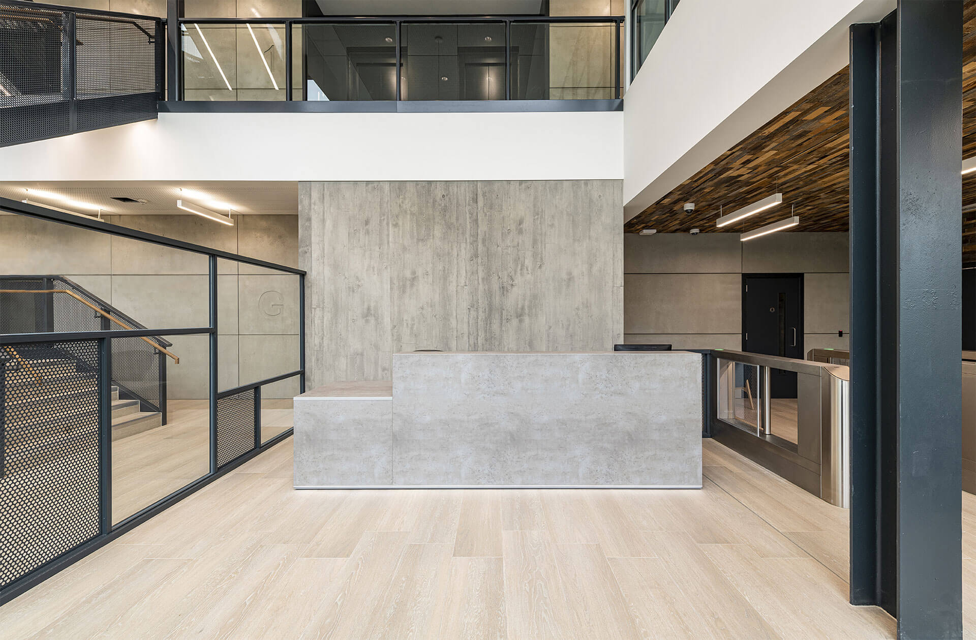 Office Design Reading | Cyber Security Client - work.place.create.