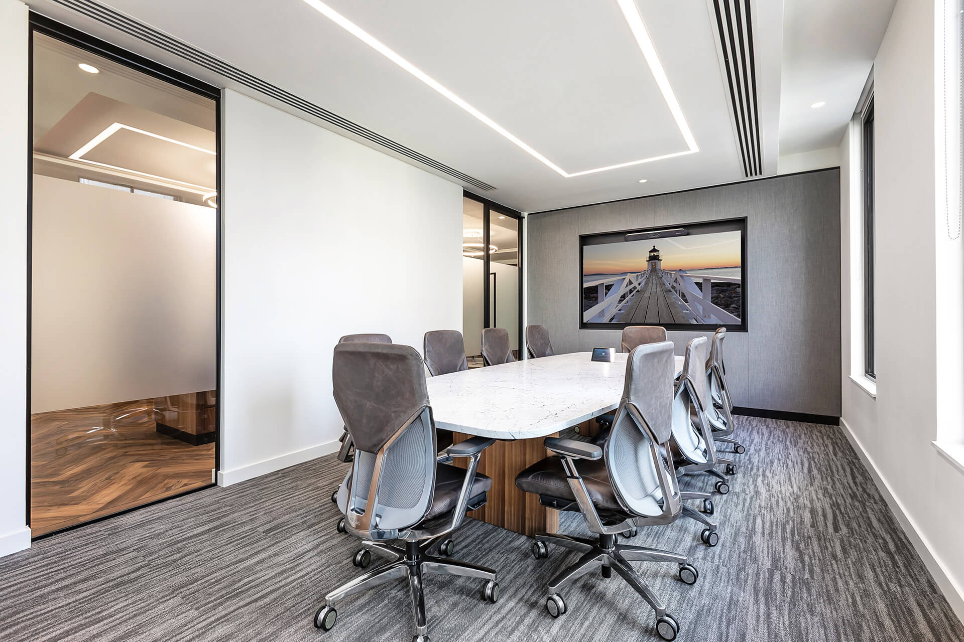 Office Design London | Beachpoint Capital - work.place.create.