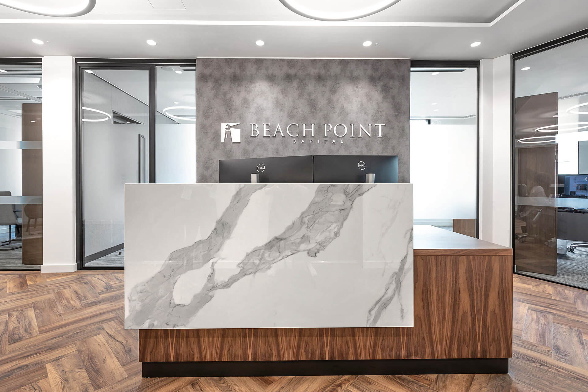 Office Design London | Beachpoint Capital - work.place.create.