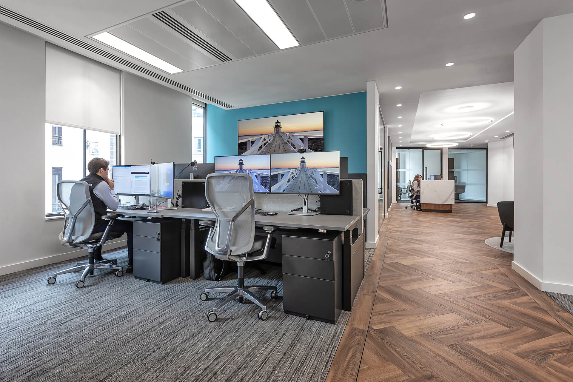 Office Design London | Beachpoint Capital - work.place.create.