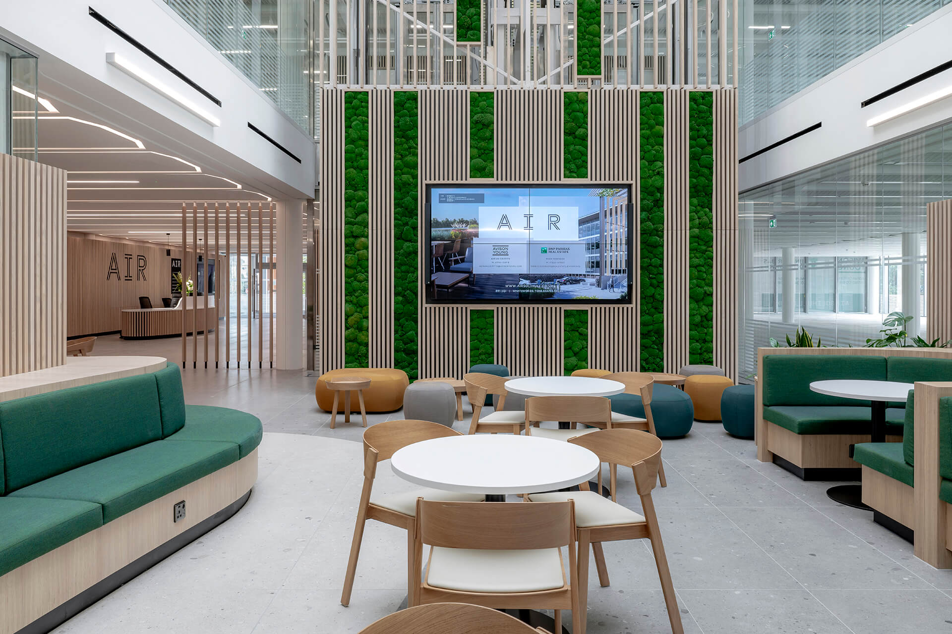 Birmingham Office Design | Air Building - work.place.create.