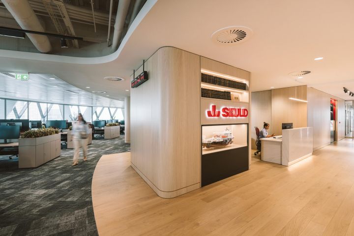 The Gherkin | Skuld - work.place.create.